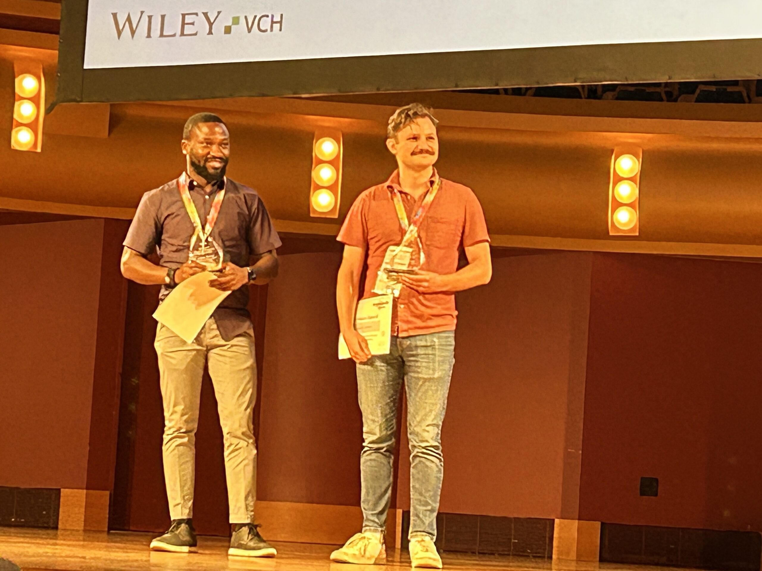 Jacob Robins wins poster award at the National Organic Symposium ...